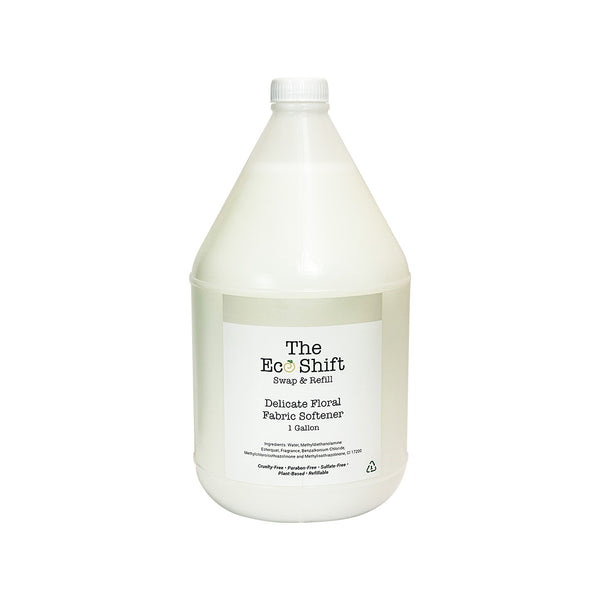 Delicate Floral Fabric Softener 1 Gallon – The Eco Shift®