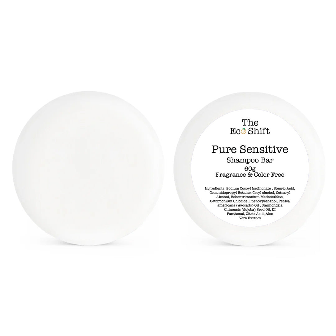 Scalp Care - Pure Sensitive Shampoo Bar – The Eco Shift®