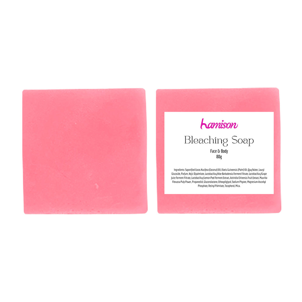 Bleaching, Age Spots and Melasma Remover - Hamison Face & Body Soap ...